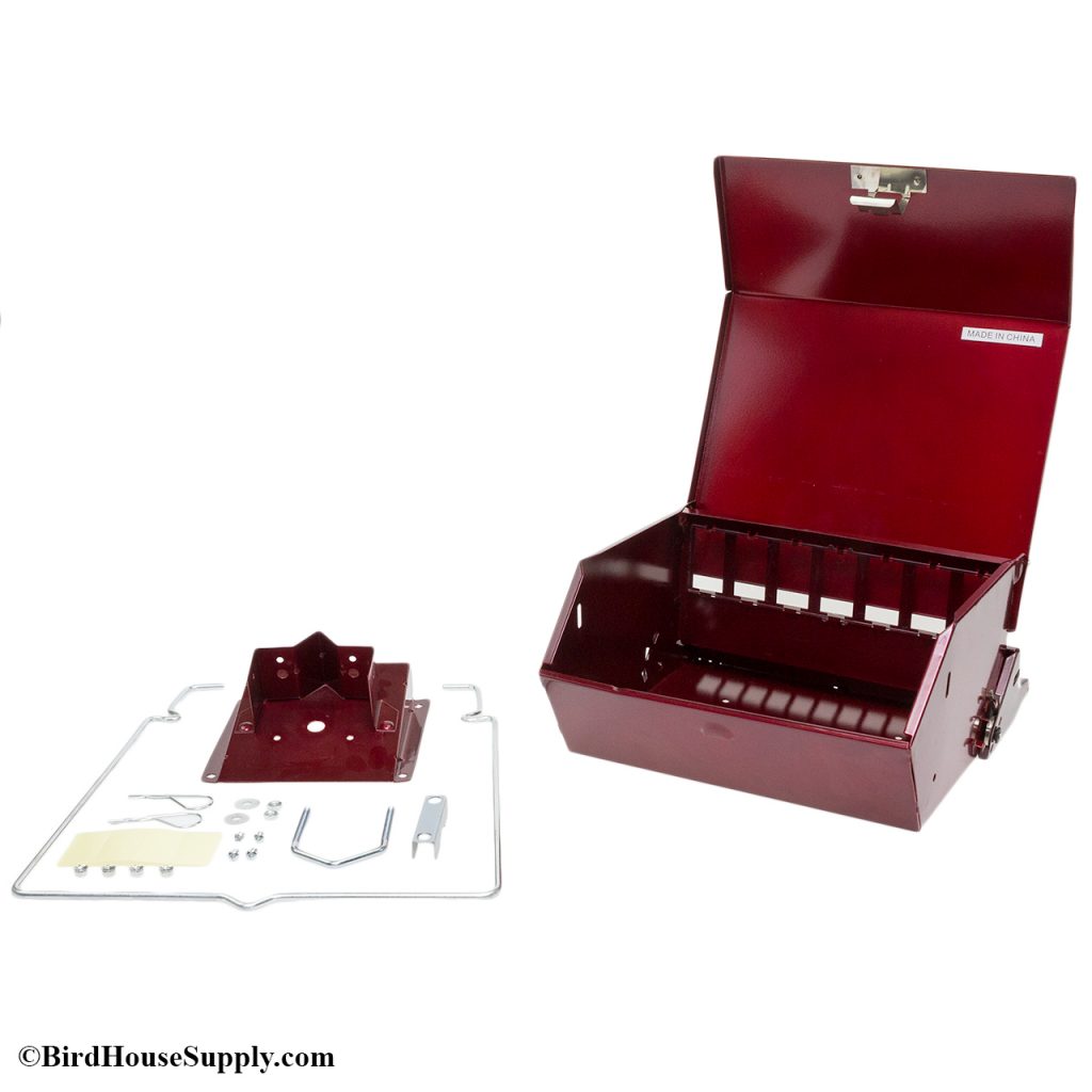 Woodlink Bird's Choice Squirrel-Proof Feeder at BirdhouseSupply.com