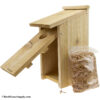 Woodlink Flicker House Nesting Box at BirdhouseSupply.com