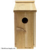 Woodlink Flicker House Nesting Box at BirdhouseSupply.com
