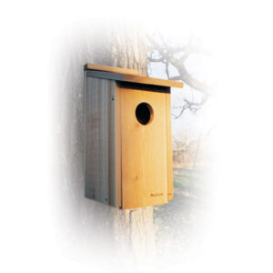 Woodlink Flicker House Nesting Box at BirdhouseSupply.com