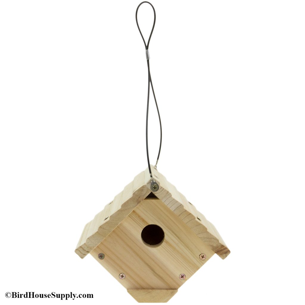 Woodlink Wren House Building Kit at BirdhouseSupply.com