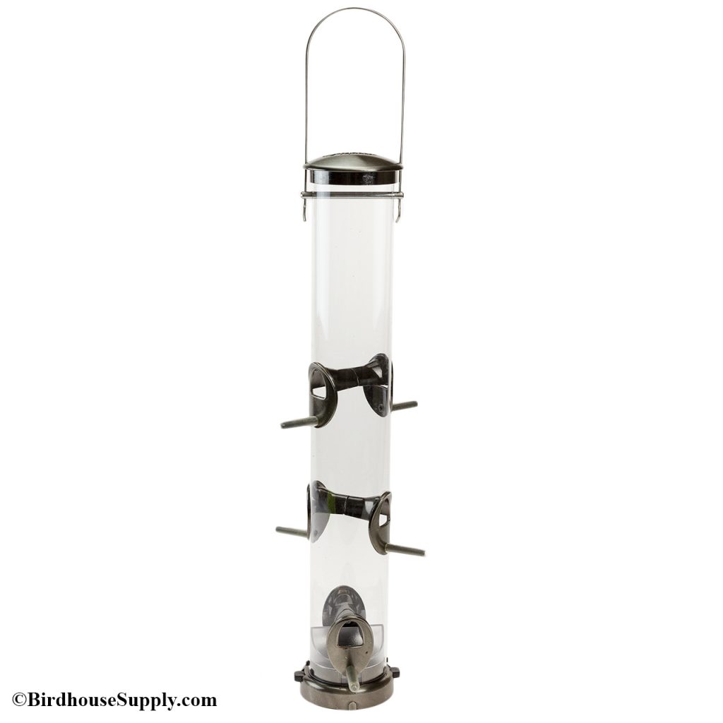 Aspects Antique Brass Big Tube Feeder ?? Quick Clean
