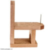 Songbird Essentials Squirrel Feeder Chair